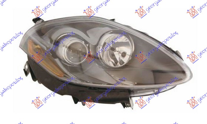 FAR ELEKTRICNI CRNI (ZUTI MIGAVAC) – 10 (DEPO) Desna str. FIAT BRAVO (2007-2014) (OEM: 51816980)