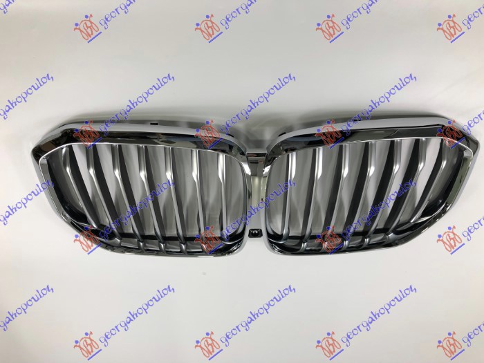 PVC MASKA CRNA/HROM (KAMERA) BMW X5 (G05) (2018-) (OEM: 51137454889)