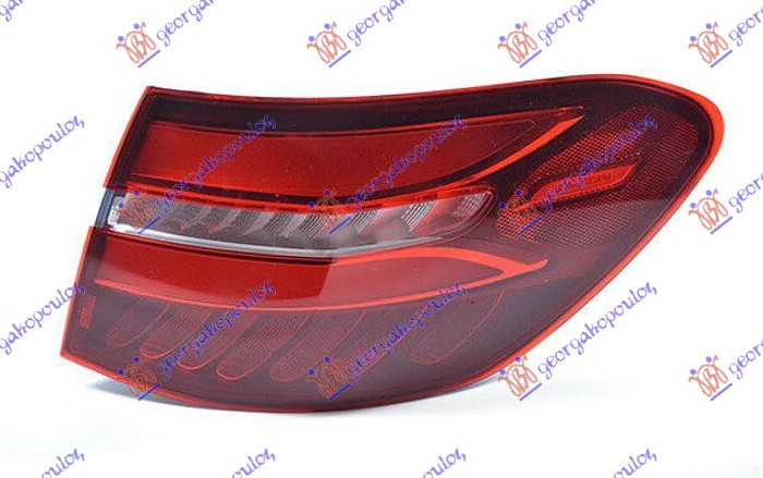 STOP LAMPA SPOLJASNJA LED Desna str. MERCEDES GLC (X253/C253) SUV/COUPE (2015-2020) (OEM: A2539067400)