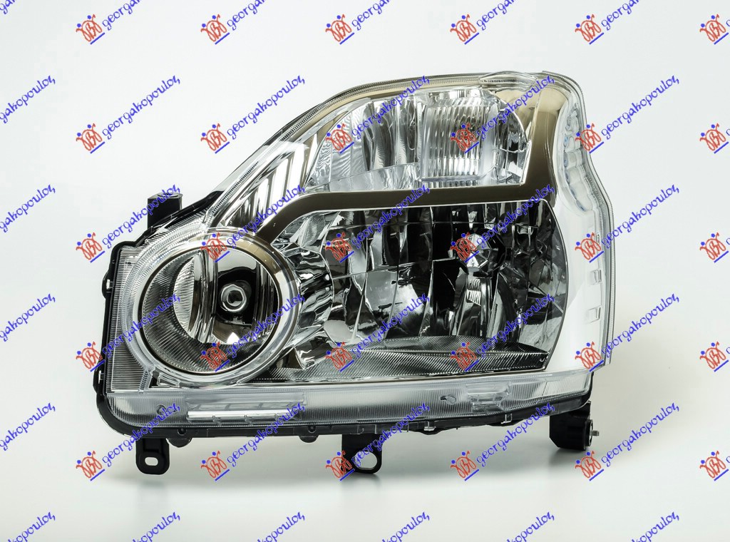 FAR 07 – 10 (DEPO) Leva str. NISSAN X-TRAIL (2001-2014) (OEM: 26010-JG40A, 26010JG40A)