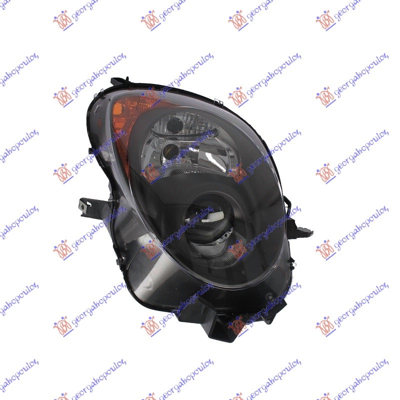 FAR ELEKTRICNI CRNI (TYC) Desna str. ALFA ROMEO MITO (2008-) (OEM: 50521533)