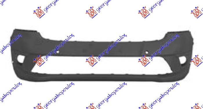 PREDNJI BRANIK MAT CRNI (MAGLENKE) (6 SENZORA) FORD TRANSIT/TOURNEO CONNECT (2019-2022) (OEM: 2330599)