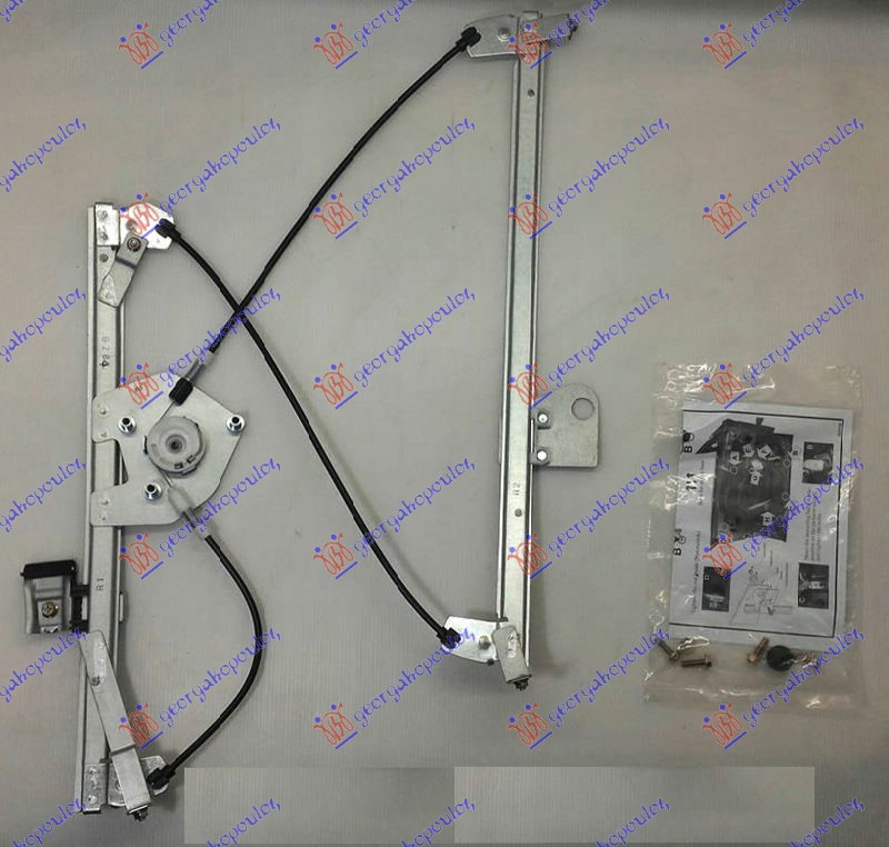 PODIZAC PREDNJEG PROZORA ELEKTRICNI (BEZ MOTORA) Desna str. MERCEDES CLS (W219) COUPE (2008-2010) (OEM: 2197201046)