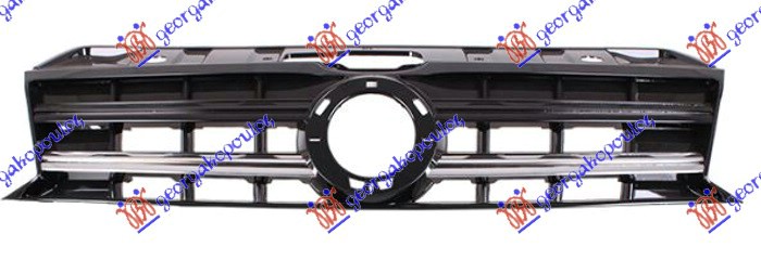 PVC MASKA (SA 2 HROM LAJSNE) VW P/U AMAROK (2016-) (OEM: 2H6853651BLDB)