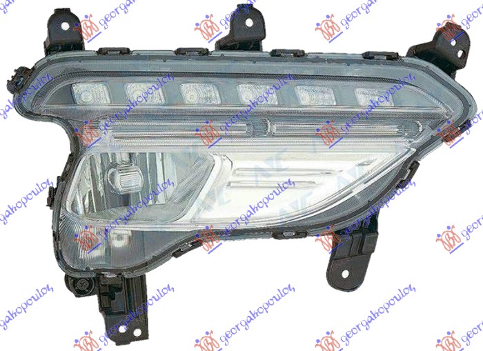 MAGLENKA LED Desna str. HYUNDAI SANTA FE (2016-2018) (OEM: 92202-4Z510, 922024Z510)