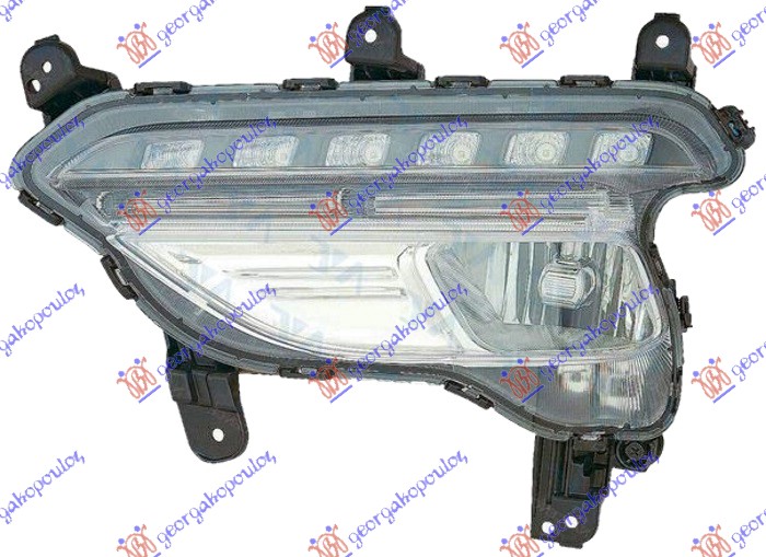 MAGLENKA LED Leva str. HYUNDAI SANTA FE (2016-2018) (OEM: 92201-4Z510, 922014Z510)