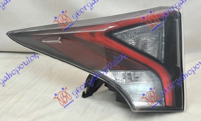 STOP LAMPA GORNJA CELA LED Desna str. TOYOTA PRIUS (2016-2019) (OEM: 81550-47280, 81550-47281, 8155047280)