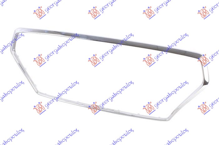 OKVIR PVC MASKE (CRNA MASKA) HYUNDAI i30 HATCHBACK/TOURER (2017-2020) (OEM: 86355-G4000, 86355G4000)