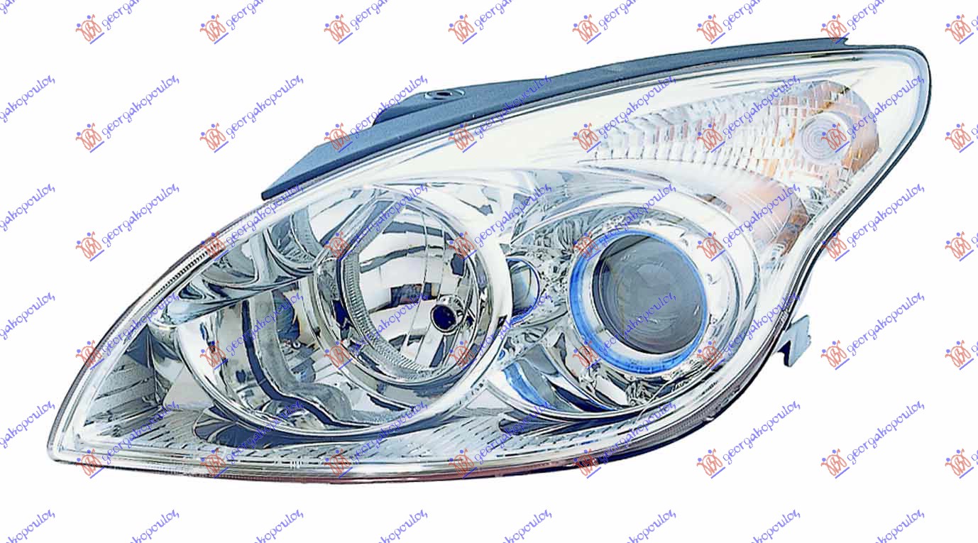 FAR ELEKTRICNI HROM (DEPO) Leva str. HYUNDAI i30 (2007-2012) (OEM: 92103-2L020, 92103-2L120, 92103-2L122)