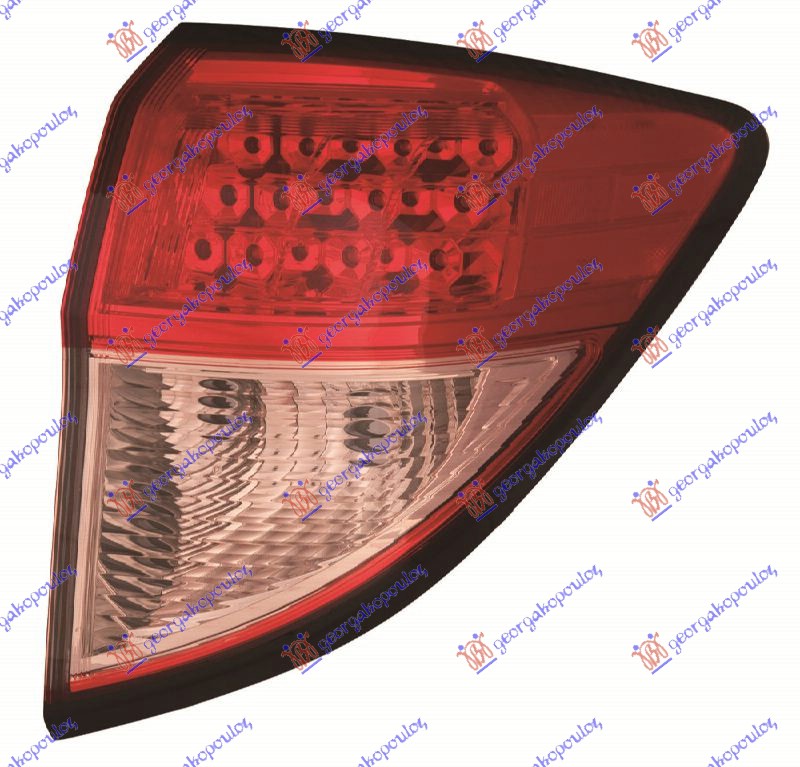 STOP LAMPA SPOLJASNJA LED Desna str. HONDA HR-V (2015-2019) (OEM: 33502-T7A-J01, 33502T7AJ01)