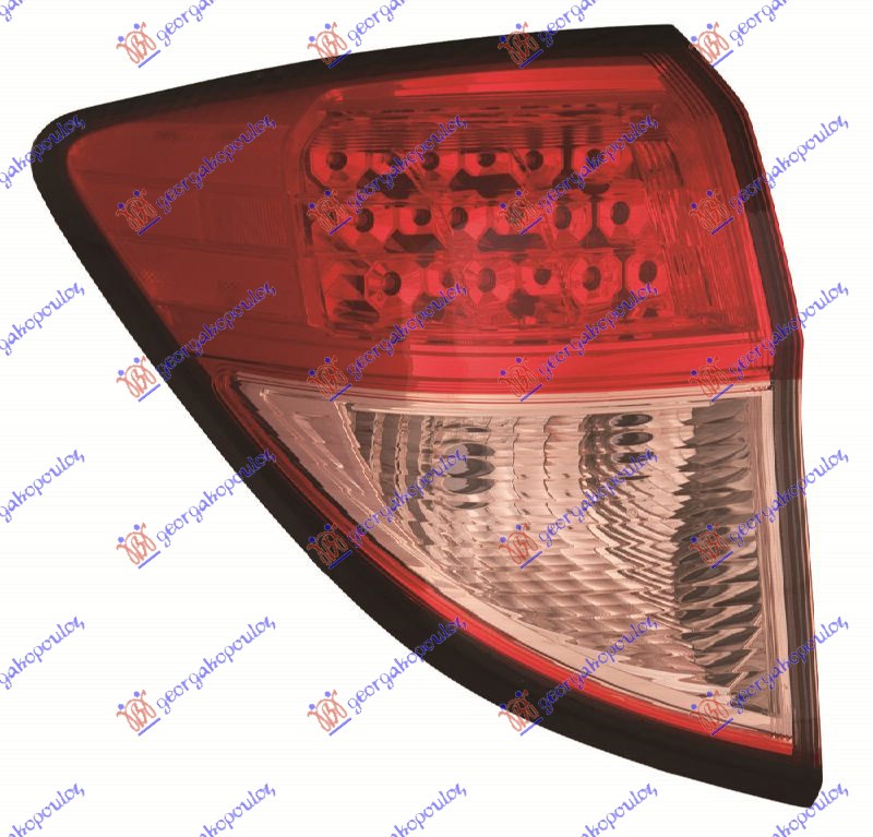 STOP LAMPA SPOLJASNJA LED Leva str. HONDA HR-V (2015-2019) (OEM: 33552-T7A-J01, 33552T7AJ01)