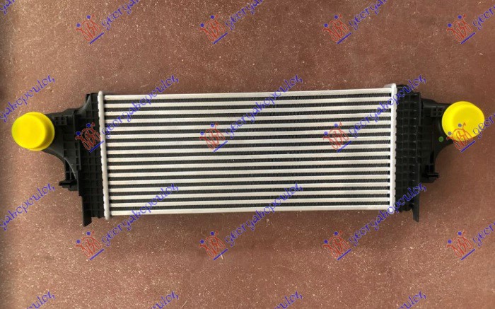 HLADNJAK INTERCOOLERA 3.0 (280-300-350) DIZEL (550x235x50) MERCEDES GL (X164) (2006-2012) (OEM: 1645001900, 2515000000)