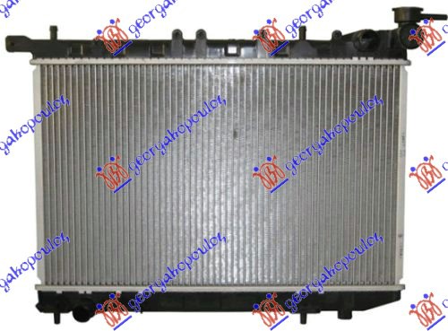 HLADNJAK MOTORA 1.4 – 1.6 (52.8×32) (28/28) NISSAN SUNNY (N14) SDN-H/B (1992-1995) (OEM: 214100M100, 2141062C01)