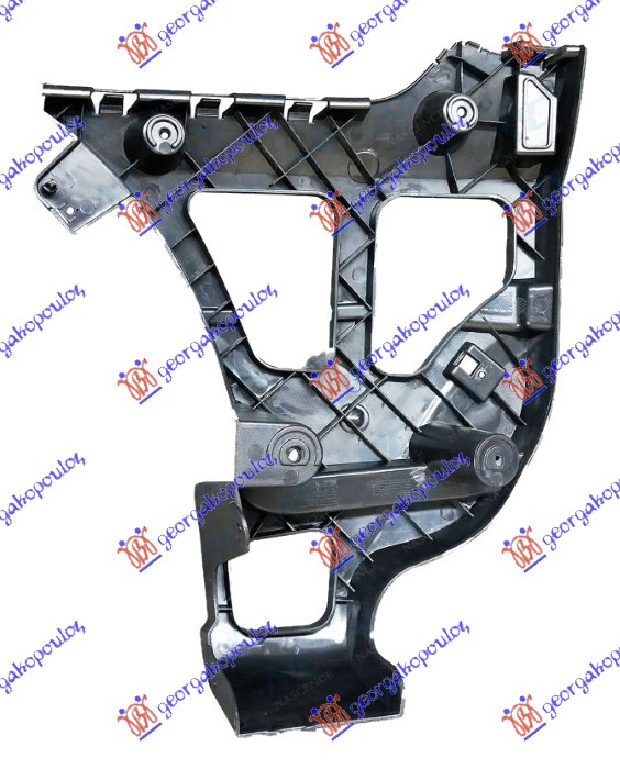 NOSAC ZADNJEG BRANIKA BOCNI SPOLJASNJI PLASTICNI Desna str. BMW X5 (E70) (2010-2013) (OEM: 51127227758)