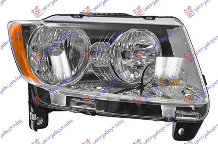 FAR HROM (DEPO) Desna str. JEEP COMPASS (2011-2016) (OEM: 68088868AA, 68088868AC)