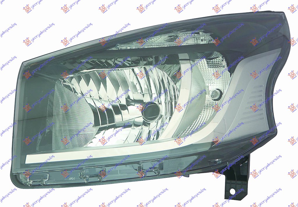 FAR ELEKTRICNI CRNI (DEPO) Leva str. RENAULT TRAFIC (2014-2019) (OEM: 260601784R)