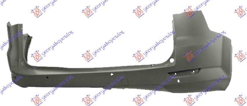 ZADNJI BRANIK PM KARAVAN (PDS) FORD MONDEO (2007-2011) (OEM: 1488738)