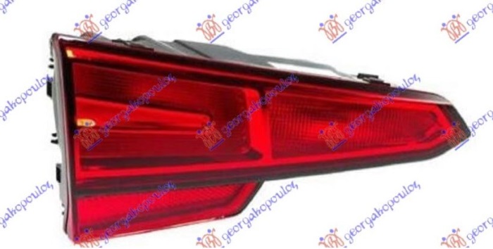 STOP LAMPA UNUTRASNJA (HELLA) Leva str. AUDI A4 (2015-2018) (OEM: 8W5945075)