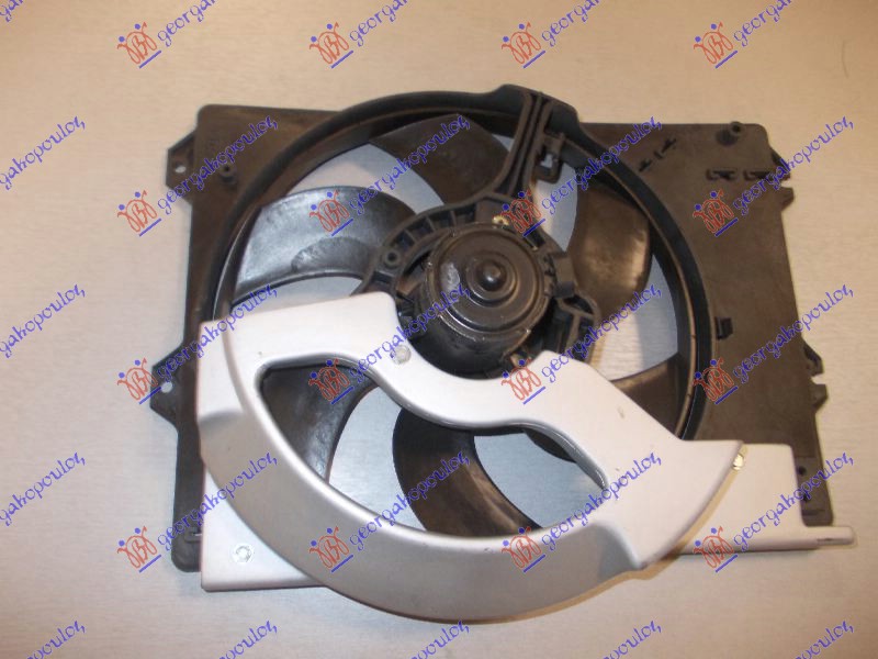 VENTILATOR KOMPLET (-A/C) BENZIN ROVER 200 (1996-1999) (OEM: PGF100960)