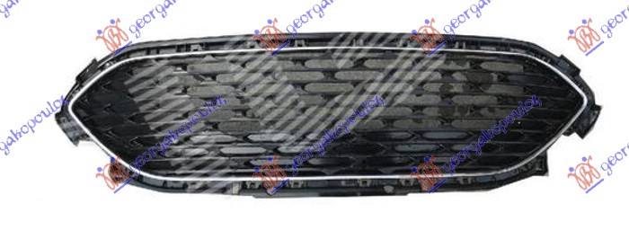 PVC MASKA CRNA SA HROM OKVIROM FORD KUGA (2020-) (OEM: LV4B-8200-CAW, LV4B8200CAW)