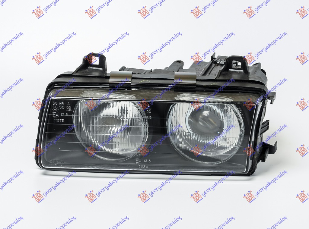 FAR (ZKW TIP) 91 – 94 (DEPO) Leva str. BMW SERIES 3 (E36) COUPE/CABRIO (1990-1998) (OEM: 63121393271)