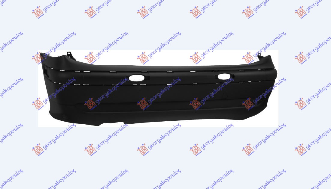 ZADNJI BRANIK PM CITROEN C5 (2001-2004) (OEM: 7410N9)