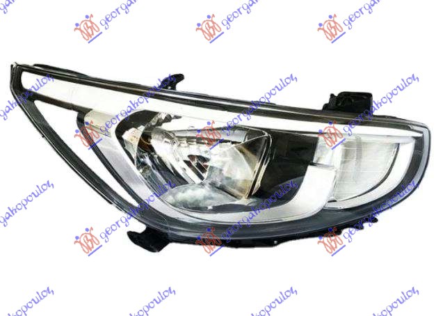 FAR ELEKTRICNI (H4) (TYC) Desna str. HYUNDAI ACCENT (EXPORT TYPE) (2014-2018) (OEM: 92102-1R740, 921021R740)