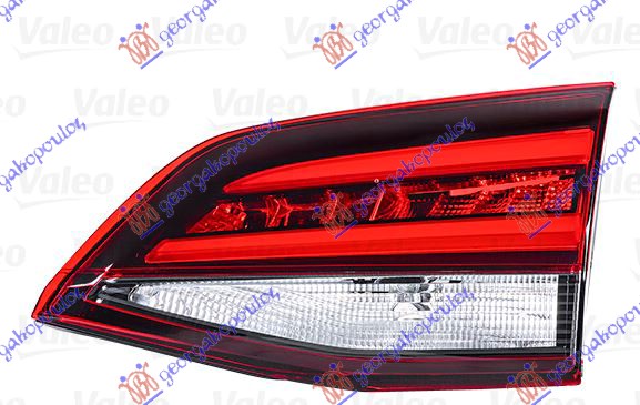 STOP LAMPA UNUTRASNJA LED KARA. (VALEO) Desna str. OPEL ASTRA K 5D/S.W. (2019-) (OEM: 39032041)