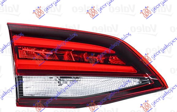 STOP LAMPA UNUTRASNJA LED KARA. (VALEO) Leva str. OPEL ASTRA K 5D/S.W. (2019-) (OEM: 39032040)