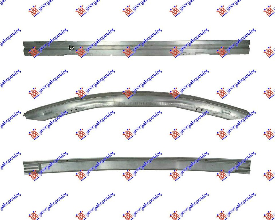 SINA PREDNJEG BRANIKA ALUMINIJUM BMW X3 (E83) (2004-2007) (OEM: 51113403438, 51113439780)