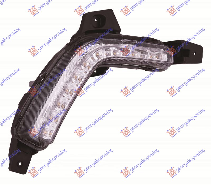 DNEVNO SVETLO LED Desna str. HYUNDAI i10 (2013-2016) (OEM: 92202B9010)