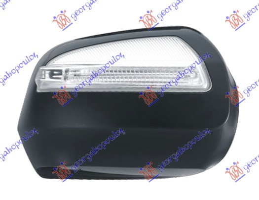 POKLOPAC RETROVIZORA MIGAVAC/LED 08 – Desna str. MERCEDES ML (W164) (2005-2011) (OEM: 1648101464)