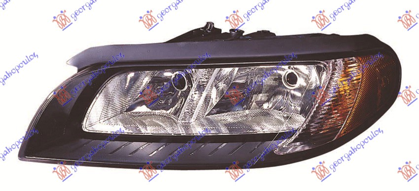 FAR CRNI (TYC) Leva str. VOLVO S80 (2006-2013) (OEM: 30796137)