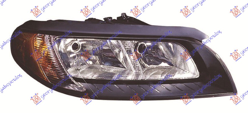 FAR CRNI (TYC) Desna str. VOLVO S80 (2006-2013) (OEM: 30796138)