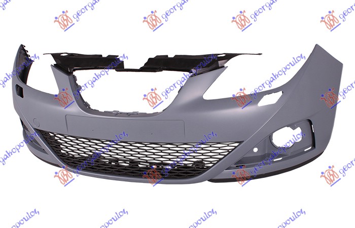 PREDNJI BRANIK PM (PRSKALICE) SEAT IBIZA (2008-2012) (OEM: 6J0807217JGRU)