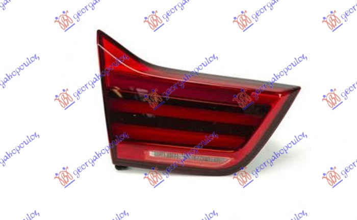 STOP LAMPA UNUTRASNJA LED 17- Leva str. BMW SERIES 4 (F32/36/33/)COUPE/GR.COUPE/CABRIO (2014-) (OEM: 63217426051)