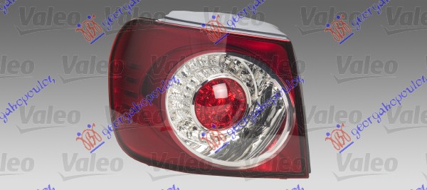 STOP LAMPA SPOLJASNJA LED (VALEO) Leva str. VW GOLF PLUS (2009-2014) (OEM: 5M0945095P, 5M0945095R, 5M0945095S)