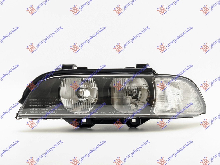 FAR BELI MIGAVAC – 00 (DEPO) Leva str. BMW SERIES 5 (E39) (1996-2002) (OEM: 63128375299)