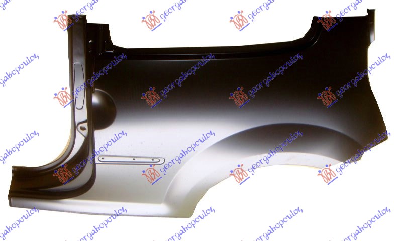 ZADNJI BLATOBRAN Leva str. RENAULT TWINGO (2012-2014) (OEM: 7751477762)