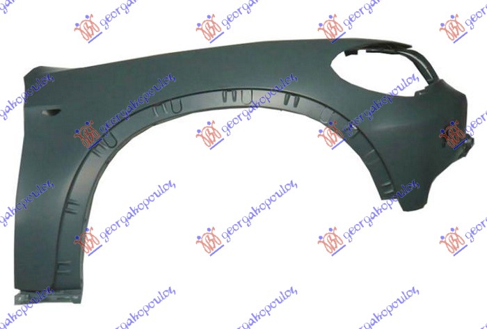 BLATOBRAN (BEZ RUPE ZA PRSKALICU) Desna str. BMW X5 (E70) (2007-2010) (OEM: 51657178394)