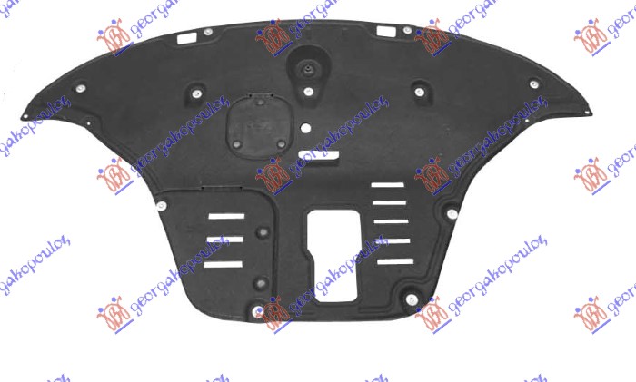 ZASTITA MOTORA PLASTICNA (4WD) HYUNDAI SANTA FE (2020-) (OEM: 29110-S2100, 29110S2100)