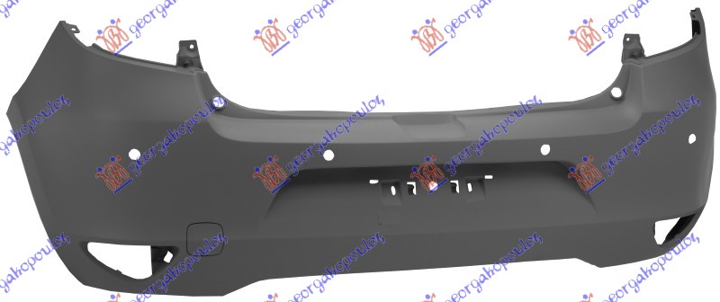 ZADNJI BRANIK PM (PDS) (A KVALITET) RENAULT CLIO (2009-2013) (OEM: 7701479252)