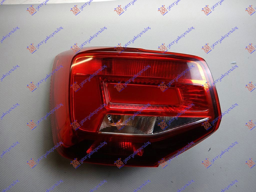 STOP LAMPA (VALEO) Leva str. AUDI Q2 (2016-2020) (OEM: 81A945069A, 81A945069DEL)