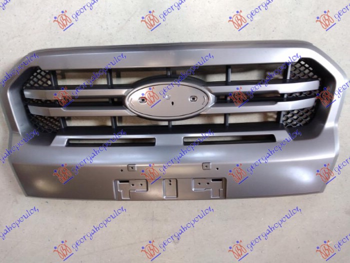 PVC MASKA WILDTRACK SIVA FORD RANGER (2019-) (OEM: JB3Z-8C-324DA, JB3Z8C324DA)