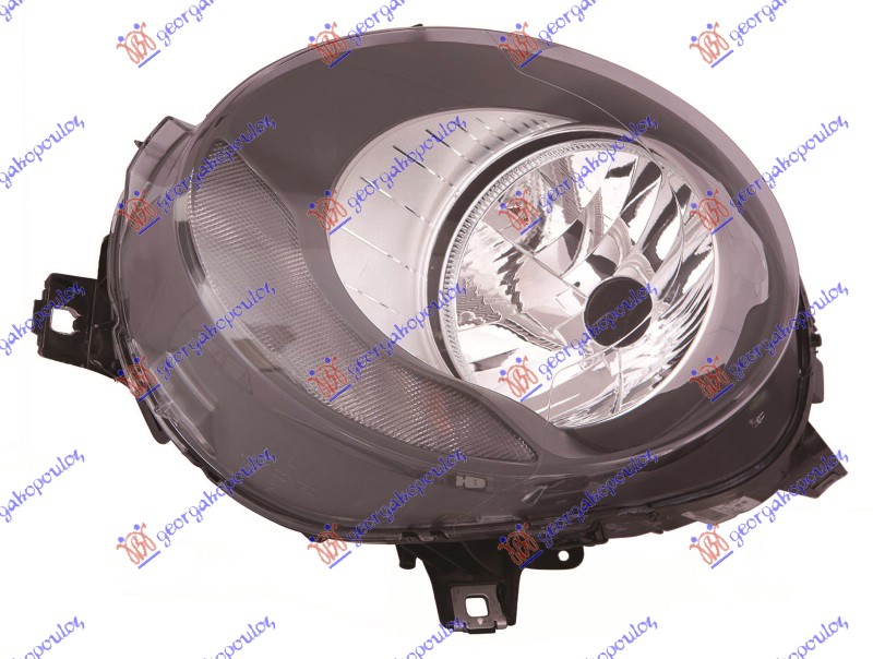 FAR ELEKTRICNI (BELI MIGAVAC) (TYC) Leva str. MINI CABRIO (F57) (2015-) (OEM: 63117401601)