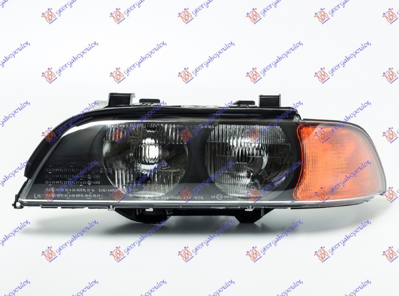 FAR ZUTI MIGAVAC – 00 Leva str. BMW SERIES 5 (E39) (1996-2002) (OEM: 63128362463)