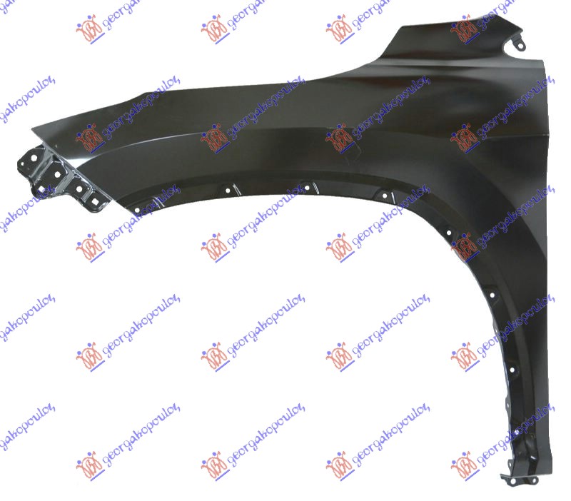 BLATOBRAN Leva str. LEXUS RX (2015-2020) (OEM: 53802-0E060, 53802-48150, 5380248150)