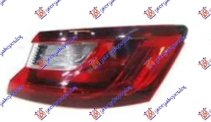 STOP LAMPA SPOLJASNJA LED Desna str. RENAULT MEGANE SDN (2016-) (OEM: 265507297R)