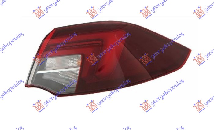 STOP LAMPA SPOLJASNJA LED Desna str. OPEL INSIGNIA (2017-) (OEM: 13460198, 39125832)