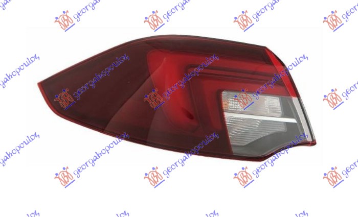 STOP LAMPA SPOLJASNJA LED Leva str. OPEL INSIGNIA (2017-) (OEM: 13460197, 39125831)